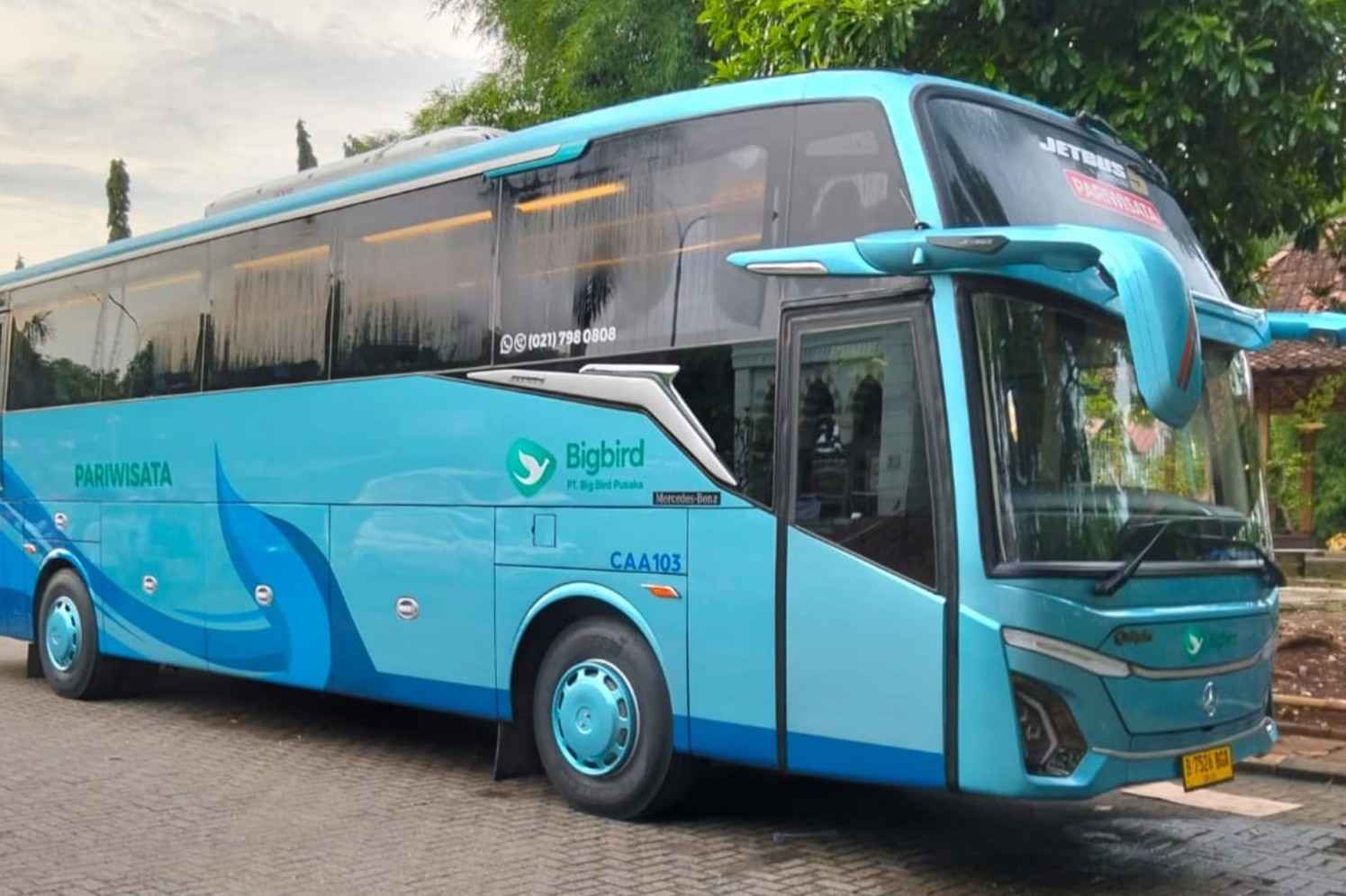 Bus Tam Jakarta - Sewa Bis Jakarta